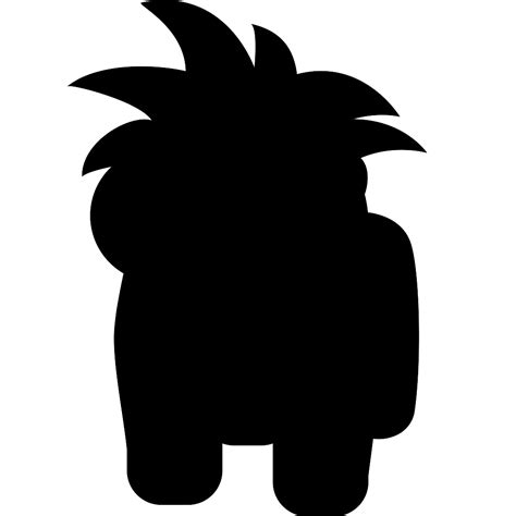 Custom Cursor Custom Cursor Among Us Son Goku Character For Chrome Cursor Space