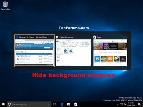 How To Hide Tabs On Windows At Richard Sayles Blog