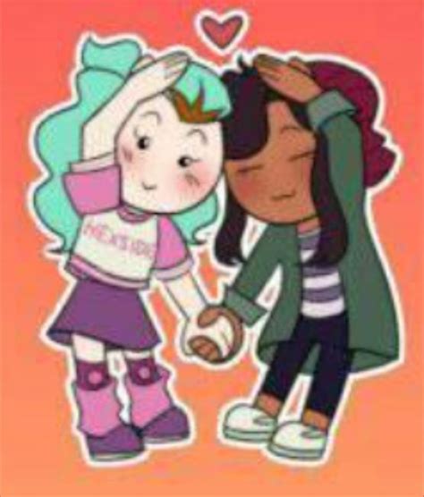 Lumity Beta Luz X Amity Beta Desing Fanart The Owl House Beta