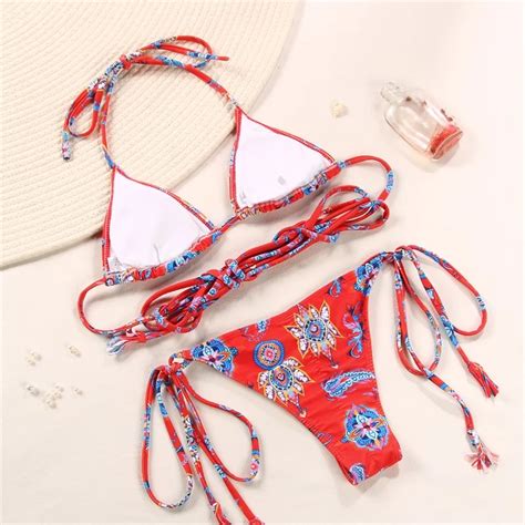 Manufacturer Wholesale Sexy Monokini Tie Strings Bathing Suit Custom