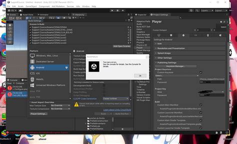 Several Errors Unity Is Not Good Almost Giving Up On This Engine Unity Engine Unity Discussions