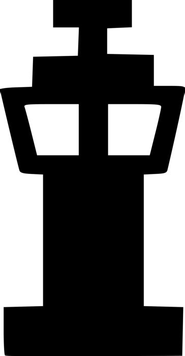 Map Control Tower Icon Svg