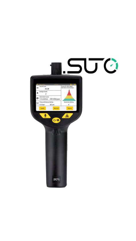 Suto Ultrasonic Leak Detector Powerairengineering