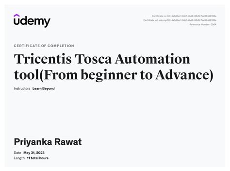 Priyanka Rawat On Linkedin Udemy Course Completion Certificate