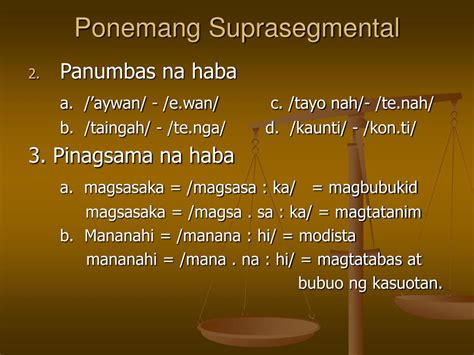 Pagsusulit Sa Ponemang Suprasegmental Halimbawa Ng Suprasegmental My Xxx Hot Girl