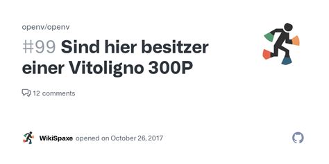 Sind Hier Besitzer Einer Vitoligno 300p · Issue 99 · Openvopenv · Github