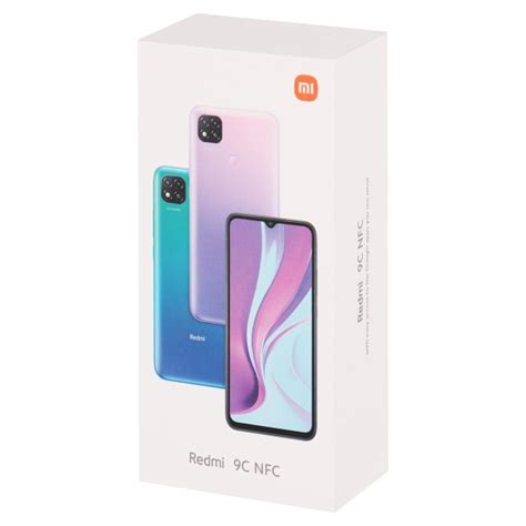 Xiaomi Redmi 9C 4+128GB Purple инструкция