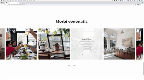 content overlay on hover 7 1 auto layout carousel squarespace
