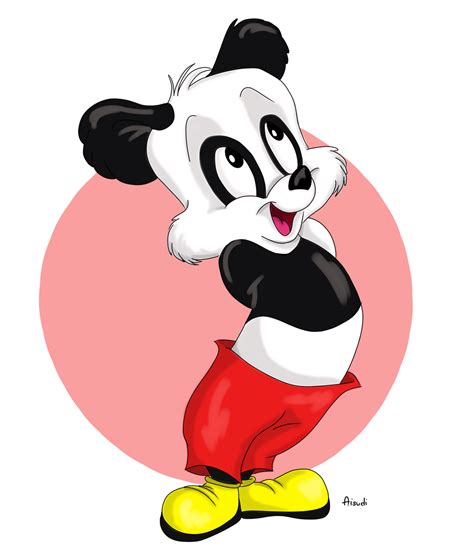 Andy Panda Occ {10} By Aisudi On Deviantart