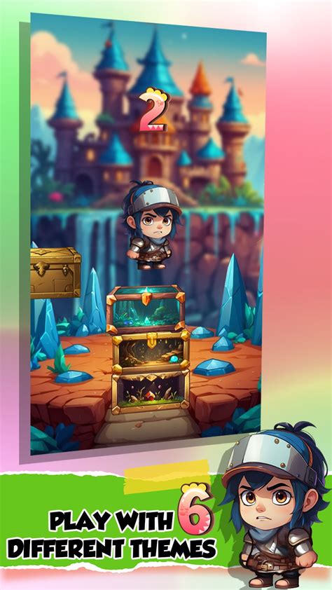 Jump Mania Html5 Construct3 Game By Bapin Codester