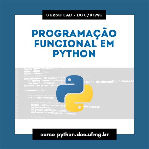 Curso Programação Funcional em Python DCC UFMG
