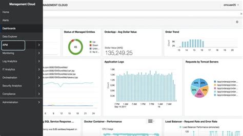 Oracle Cloud Application Performance Monitoring Ppt