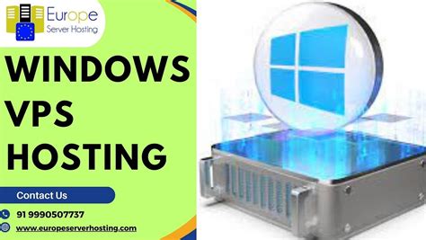 Boost Your Websites Efficiency With Windows Vps Hosting