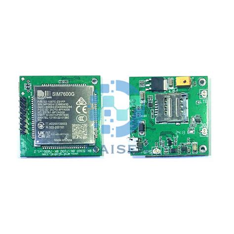 Haisen Simcom Sim7600g Core Board Sim7600g Development Board Lte Cat4 Gnss Global Band Sim7600