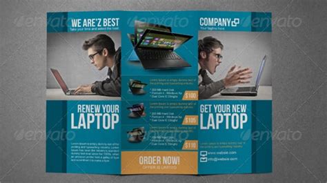 18 Electronic Brochures Free Psd Ai Eps Format Download