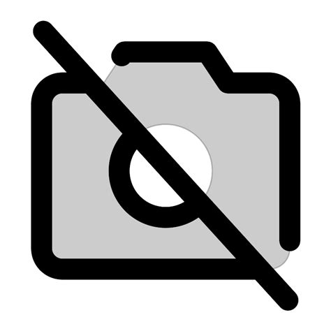 Camera Slash Duotone Vector Svg Icon Svg Repo