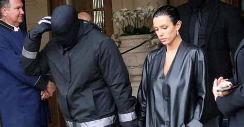 Kanye West Posts Deletes Nearly Naked Photo Of Wife Bianca Censori