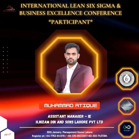 Muhammad Atique On Linkedin Ilssbeconference