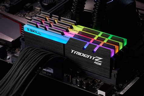 IF Design Trident Z RGB DDR Memory