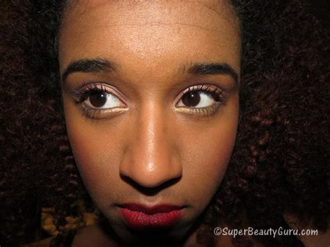 Spring Makeup Using Analogous Colors And Double Winged Liner Paperblog
