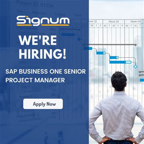 Sapbusinessone Projectmanagement Jobopening Ukjobs Hiringnow