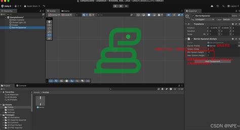 Unity开发2d游戏全套教程 入门案例 Unity2d游戏开发 Csdn博客