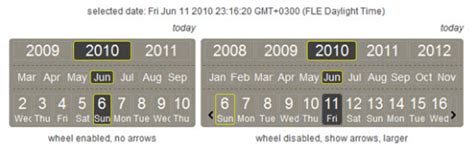 Amazing JQuery Date Picker Calendar Plugins