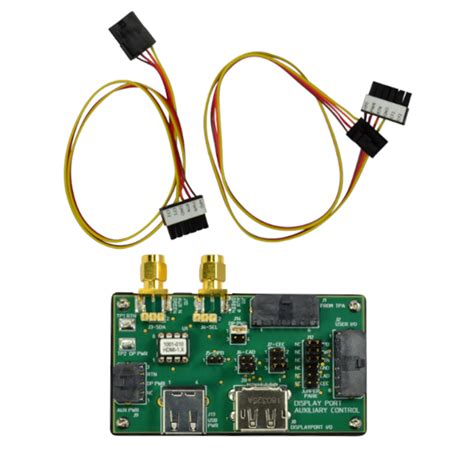 dp dual mode aux control adapter bitifeye