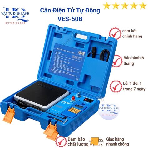 Bàn cân nạp ga điện tử ngắt tự động VALUE VES-50B 50Kg - cân gas ...