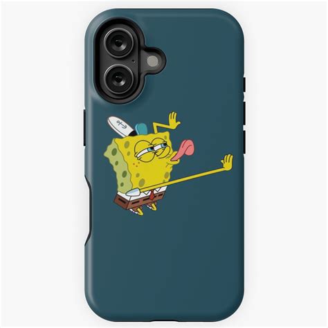 Spongebob Squarepants Licking Meme Sticker For Sale By Witchyhippy