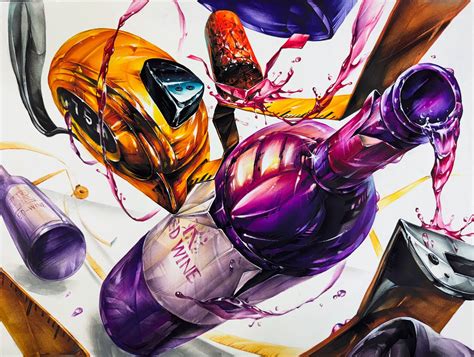 박정찬 기초디자인 Bauksy 스타일 적응하기 그림그리기🎨 기초디자인 기디 기초디자인구도 기디스타그램 미대입시 입시미술 시험작