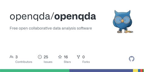Github Openqdaopenqda Free Open Collaborative Data Analysis Software