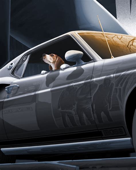 John Wick Regular Version Poster By Saniose