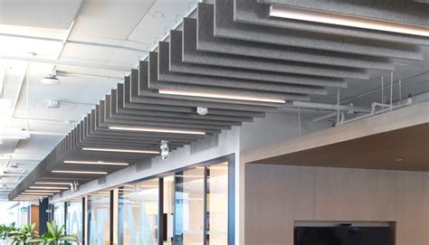 Linear Baffles Interior Felt