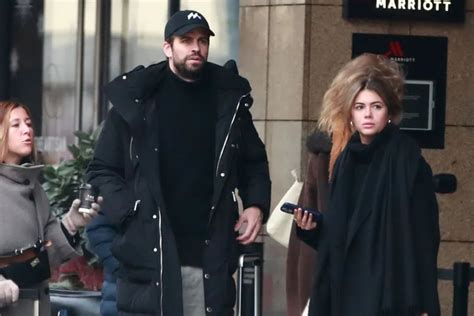Gerard Piqué é Flagrado Com Nova Namorada Em Viagem Saiba Detalhes
