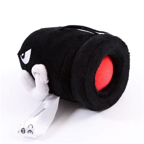 Bullet Bill 3 Plush Super Mario Bros Nintendo Tokyo Otaku Mode Tom
