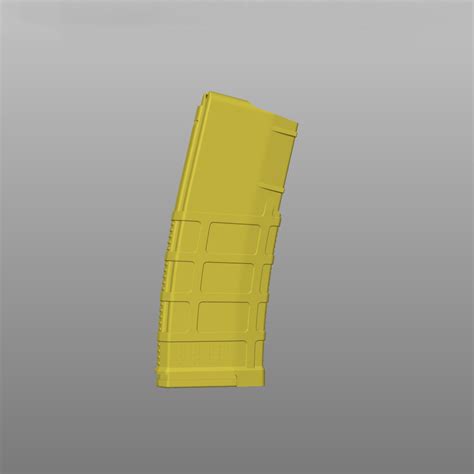Stl File Pmag Style Prop Magazine 🔫 ・3d Printer Model To Download・cults
