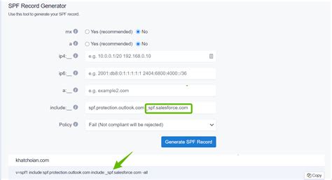Salesforce SPF DKIM Setup EasyDMARC