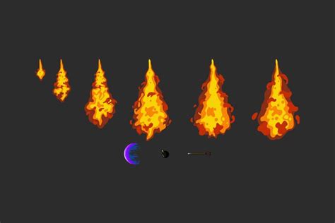 6 Skull Game Character Sprites Pack Skull Game Game