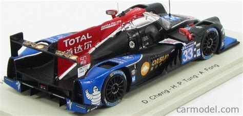 Spark Model S4214 Scale 1 43 Ligier Js P2 Hpd 2 8l Turbo V6 Team Oak