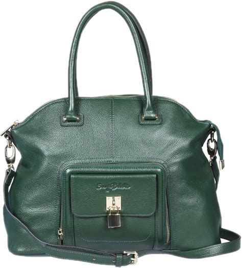Женская кожаная сумка Sergio Belotti 302-21-grass-green — купить в ...