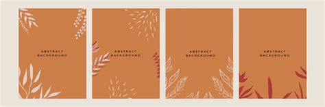 소셜 미디어 또는 사각형 전단지를위한 유기농 플랫 플로럴 템플릿 유기농 플랫 플로럴 웨딩 초대 장식 디자인 템플릿 봄 세일 인스 타 그램 게시물 팩 가을에 대한 스톡 벡터