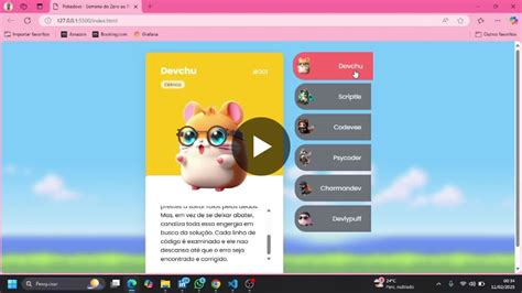 Webdevelopment Html Css Javascript Devemdobro Landingpage