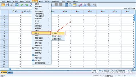 【spss】共同方法偏差检验 知乎