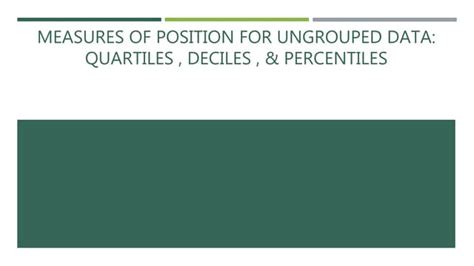 quartile ungrouped pptx technology and computing