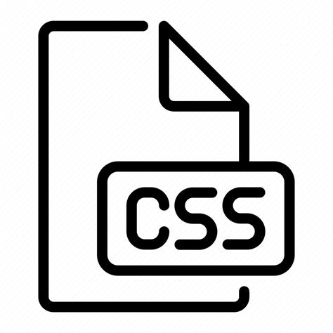 Css File Format Type Extension Document Icon Download On Iconfinder