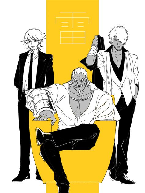 A Darui And C Naruto And More Drawn By Noeunjung Danbooru