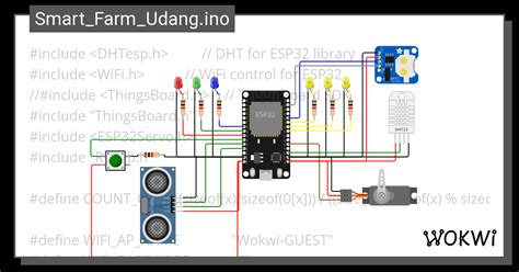 Smartfarmo Wokwi Esp32 Stm32 Arduino Simulator
