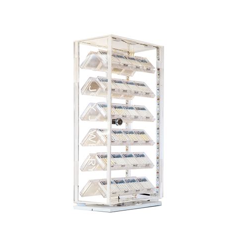 Led Counter Top Nose Pin 48pk Joy Jewelry