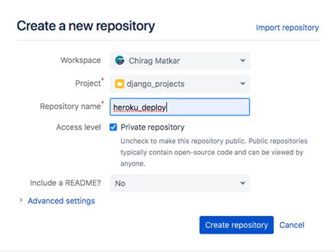 Deploying Python Django App Using Bitbucket Pipelines On Heroku By